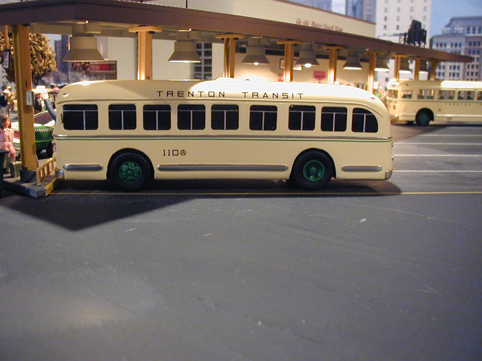 Photo: 1947 ACF/BRILL model C-36 Trenton Transit (NJ) | ACF 37PB, ACF ...