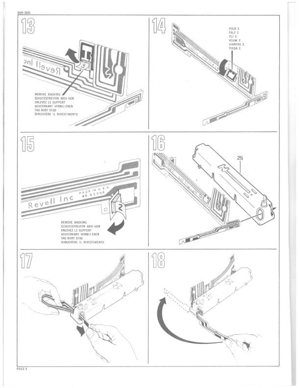 Photo: Revell - P-40 Flying Tigers - Instructions04 copy | REVELL ...