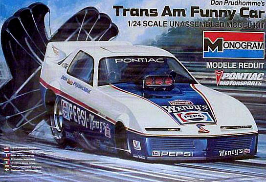 Photo: gghhjj | MONOGRAM Pontiac Trans Am Funny Car #2711 album ...