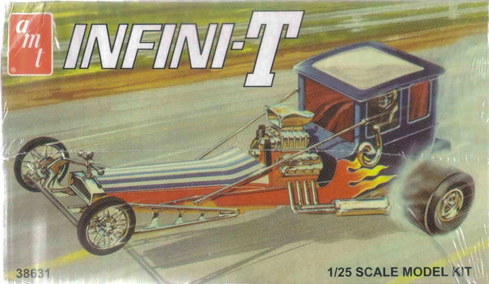 Photo: Infiniti T 02 | AMT Infini-T Longnose Coupe #38631 album ...