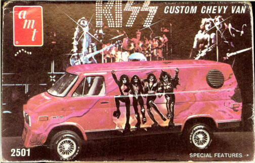 Photo: 77KISSV3 | AMT Custom Chevy Van KISS #2501 album | DRASTIC ...