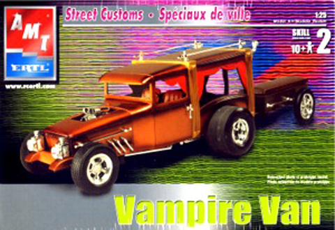 AMT Vampire Van #31772 album | DRASTIC PLASTICS MODEL CAR CLUB | Fotki ...