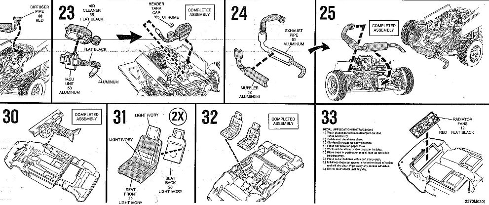 MONOGRAM Lotus Esprit Sport 300 #2970 album | DRASTIC PLASTICS MODEL ...
