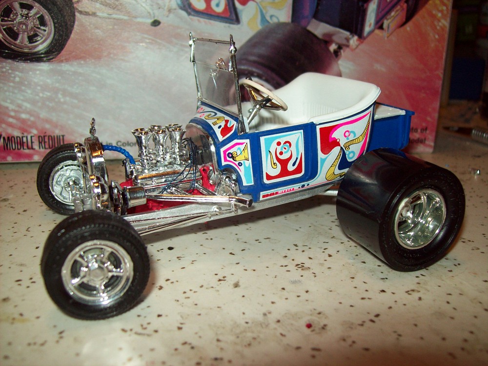 Photo: 101 4335 | REVELL The Rodfather #H-1444-380 album | DRASTIC ...