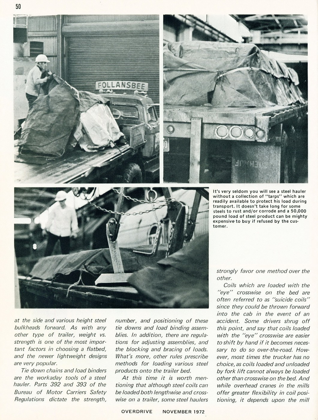 11 Overdrive Magazine November 1972 album | Dutch Model Truck Club ...