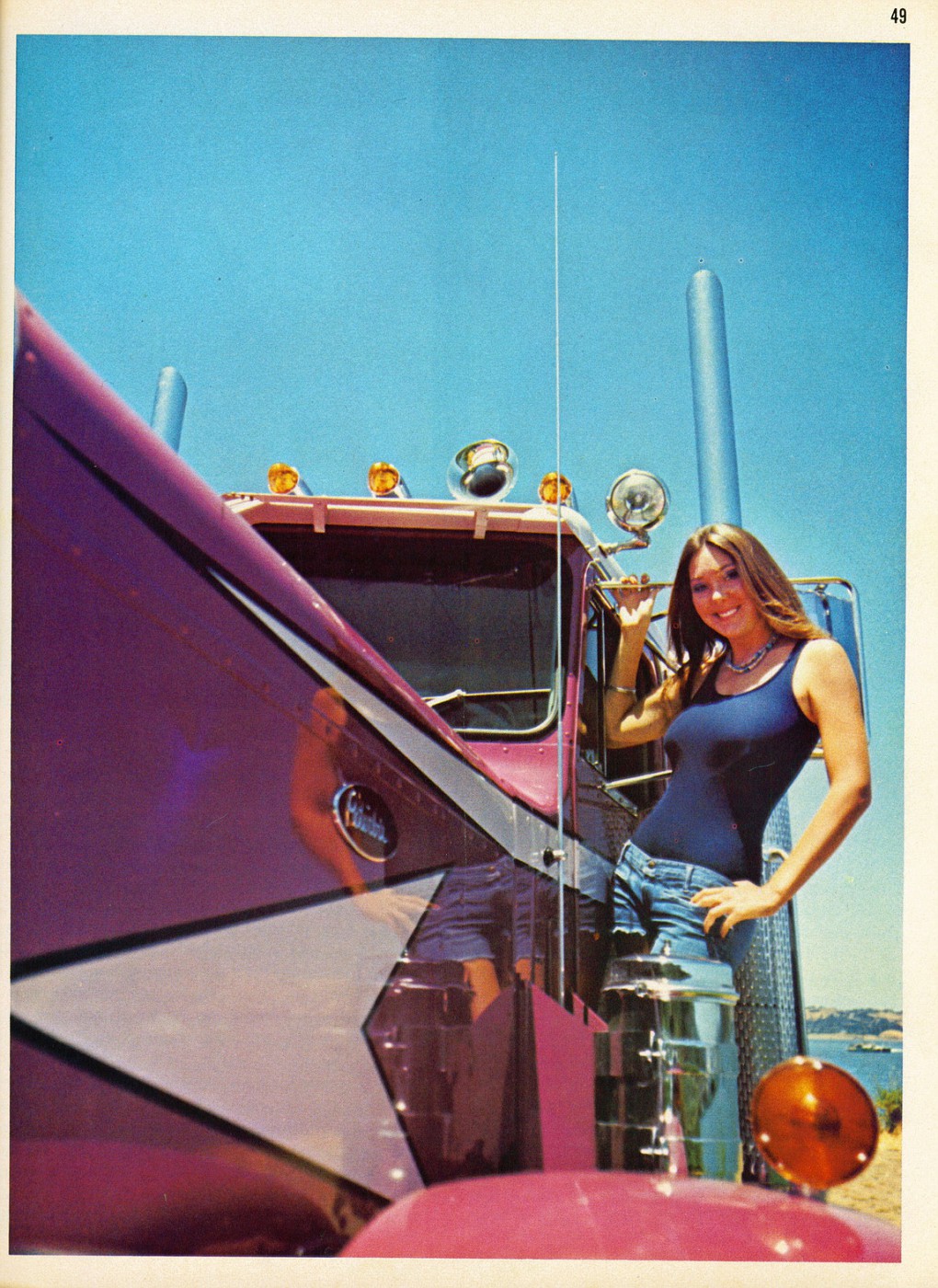 Photo: August 1974 Cover Story 5 | 08 Overdrive Magazine August 1974 ...