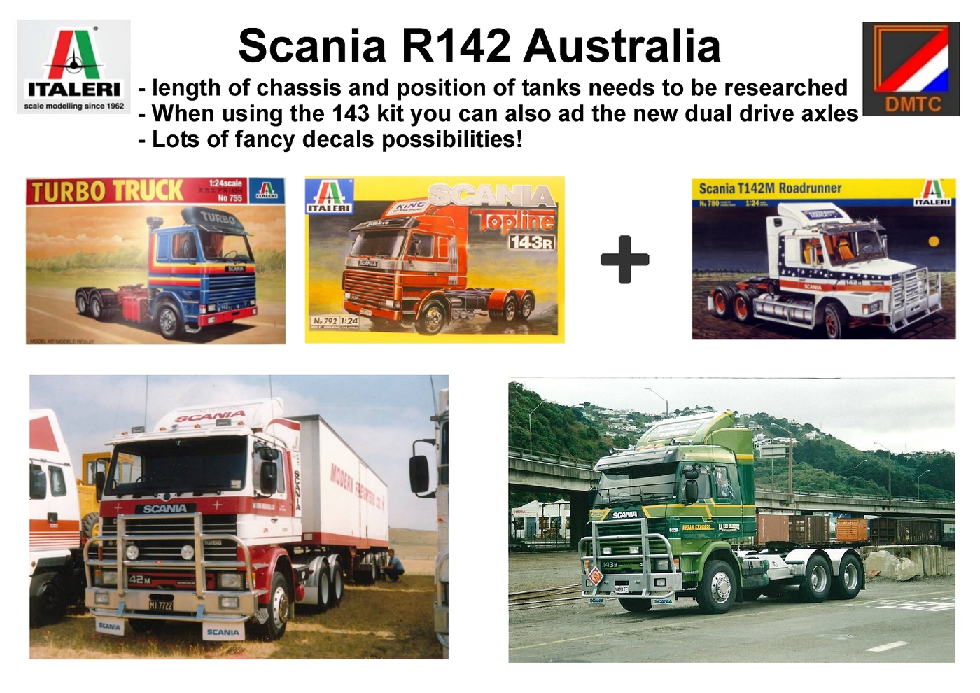 Photo: 01 Scania R142-143 Australia | Scania R142 "Down Under" album ...