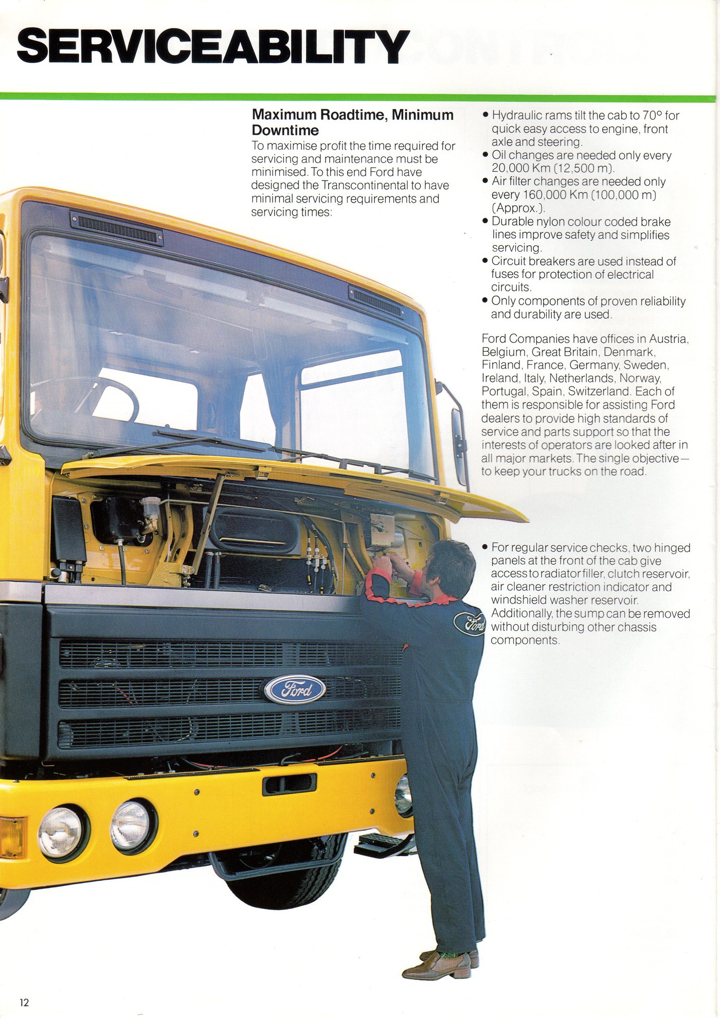 Ford Transcontinental 1978 album | Dutch Model Truck Club | Fotki.com ...