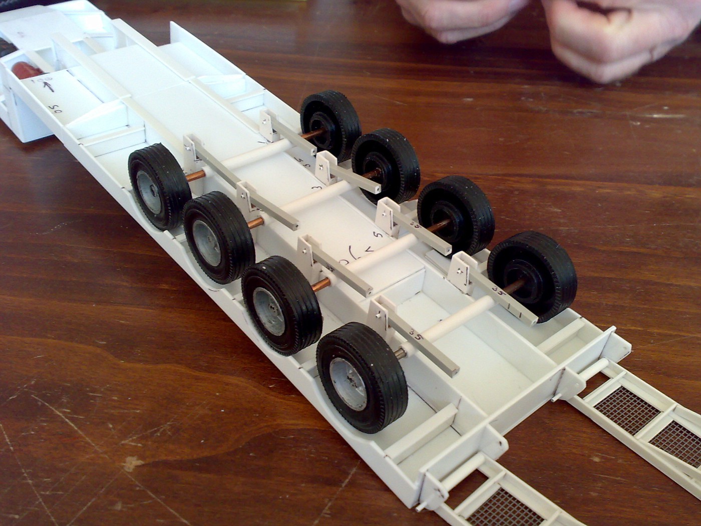 Photo: 250120093420 | Scratch build Lowloaders album | Dutch Model ...