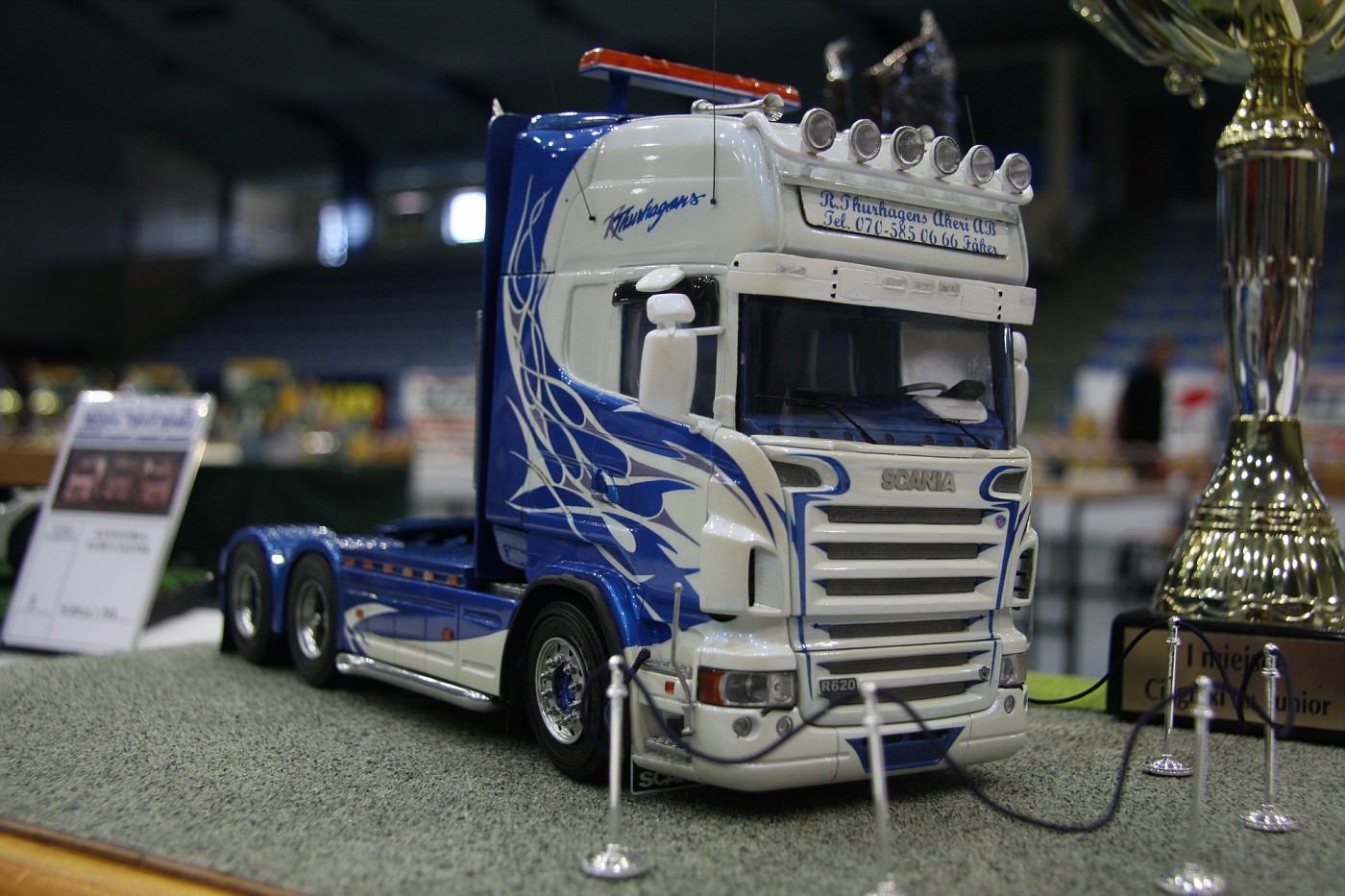 Photo: Modell Truck Mania 2009 (21) | Model Truck Mania Syców Poland ...