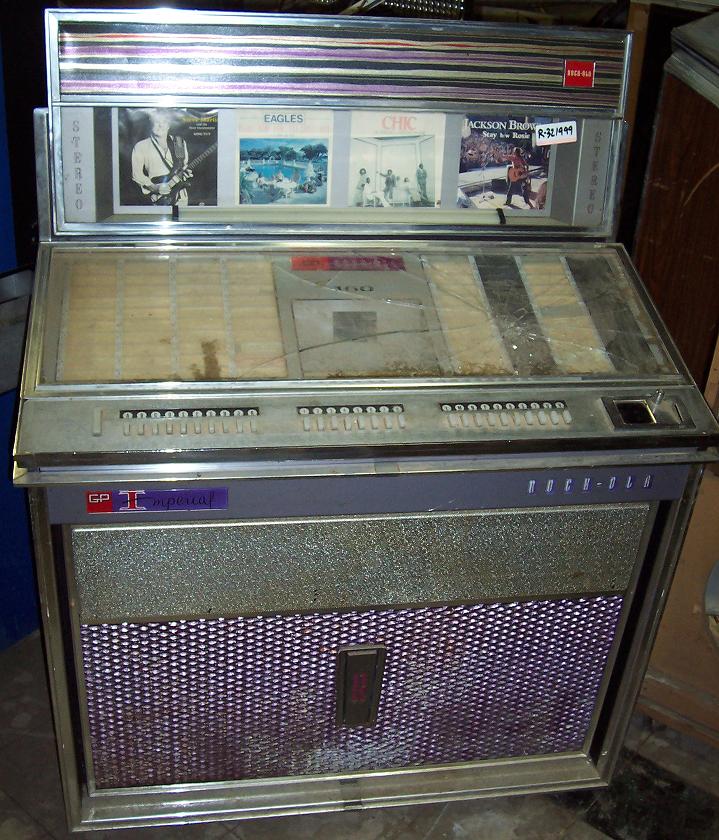 Photo: R433-321999a | 1966 Rock-Ola 433 Imperial Jukebox - S/N 321999 ...