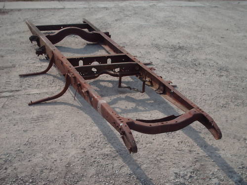 Photo: Ford Model AA frame d | 1927 - 1931 Ford Model A & AA Fuel ...