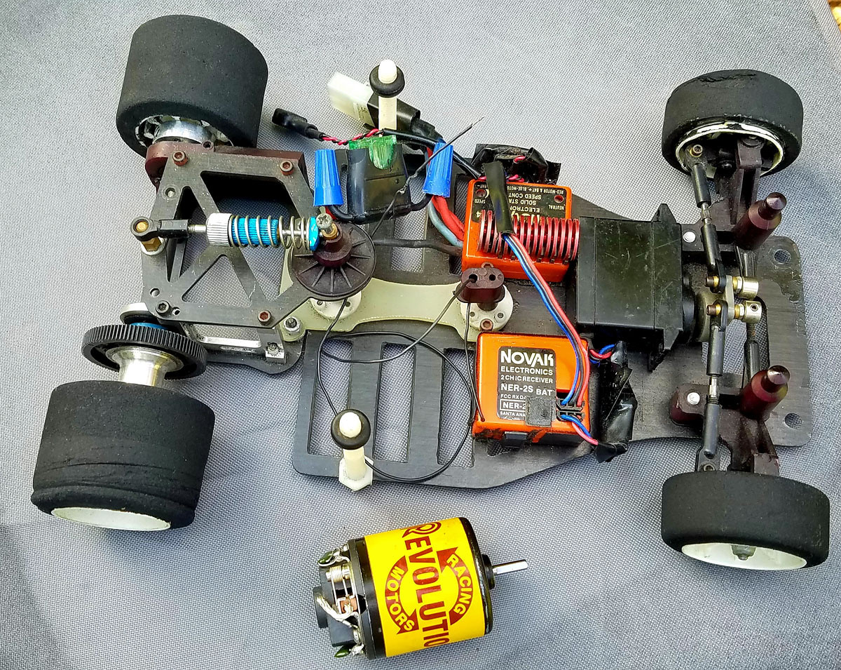 Photo: RC12Li | Team Associated RC12L restoration album | ptrthgr8 ...