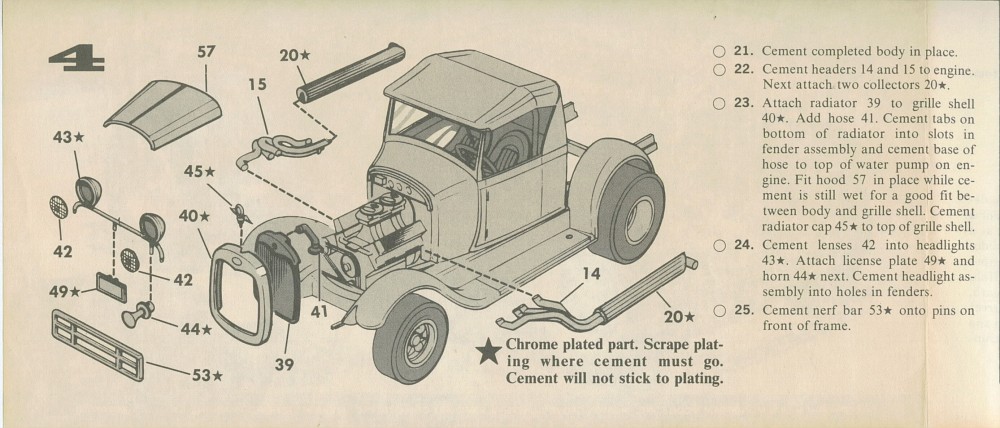 Photo: 29 Ford Pick Up-Boss A Bone-Monogram008 | MONOGRAM Boss A Bone ...