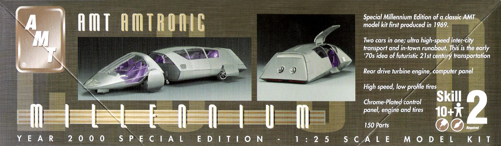 Photo: Box side | AMT AMTRONIC #30273 album | DRASTIC PLASTICS MODEL ...