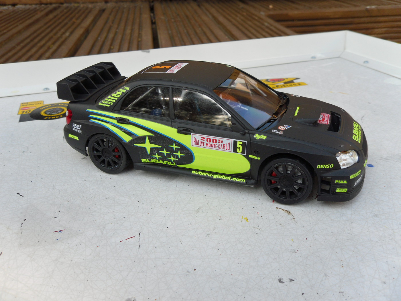 My 10th Tamiya Subaru Impreza RC 1998. - Ready For Inspection ...