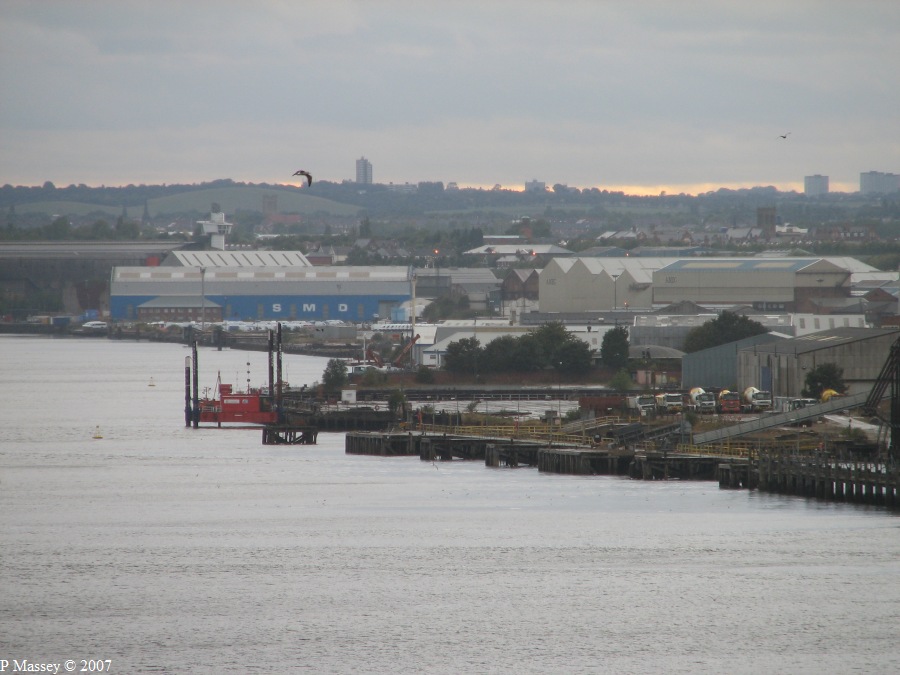 Photo: SMD 20070917 003 | Views of Northumbrian Quay & North/South ...