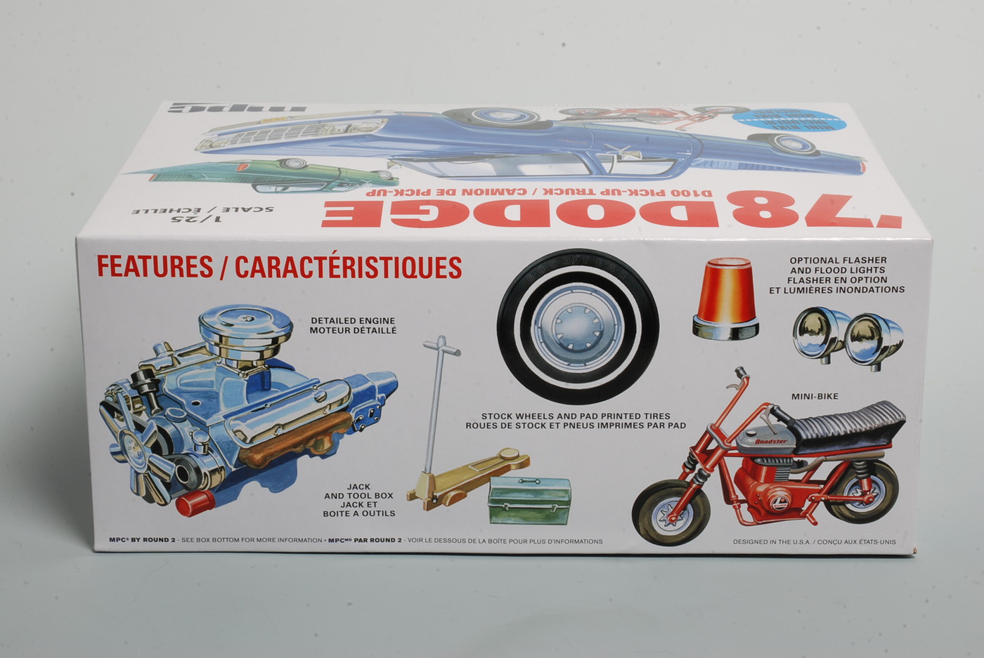 Photo: DSC 0450 | First Look - MPC (Round 2) 1978 Dodge D100 LWB 4x2 album | Funman1712 | Fotki ...