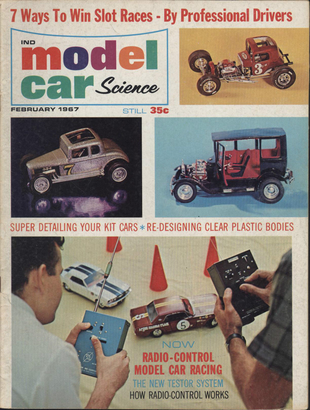 Photo: Model Car Science 2-67 | Vintage Model Car Science and Car Model ...