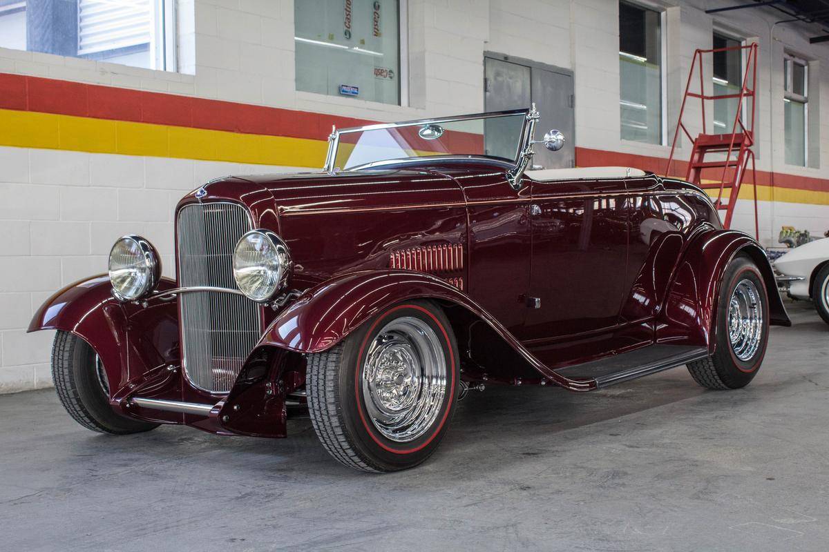 Photo: 1932 Ford Highboy Hot Rod By Barry Lobeck (2) | 1932 FORD ...