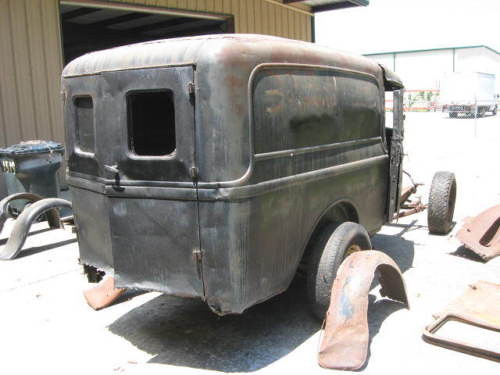 Photo: 1932 Ford Delivery Van from Brunswick, Georgia (2) | 1932 FORD ...