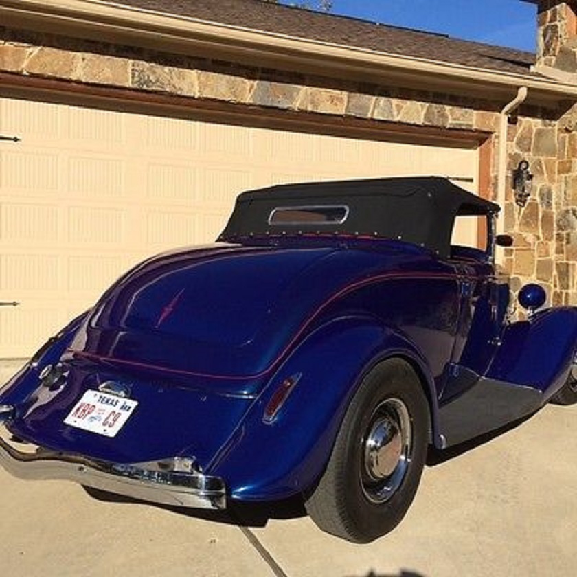 Photo: 33 ford roadster all Henry Ford steel (4) | 1933/34 FORD ...