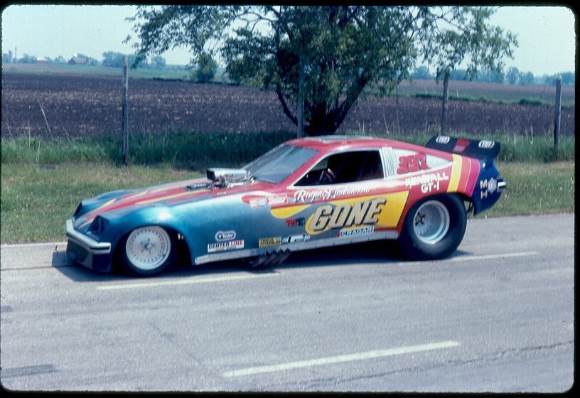 Photo: Color me Gone (5) | VINTAGE FUNNY CARS II album | LOUD-PEDAL ...