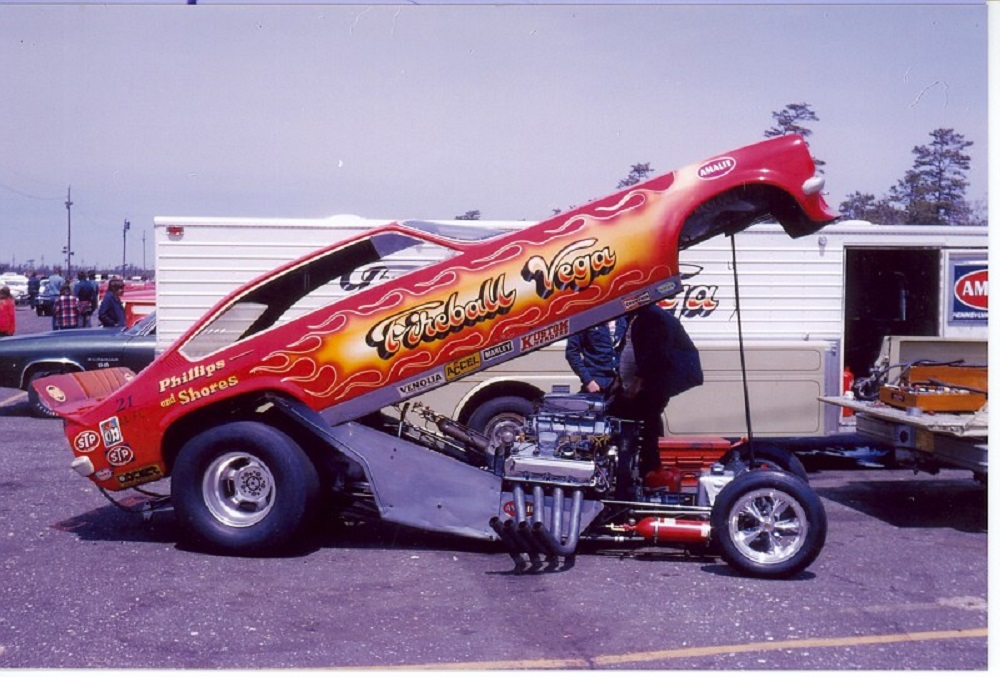 Photo Fireball Vega Vintage Funny Cars Ii Album Loud Pedal Photo And Video
