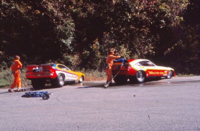 Photo: Drag Chute (13) | VINTAGE FUNNY CARS IV album | LOUD-PEDAL ...