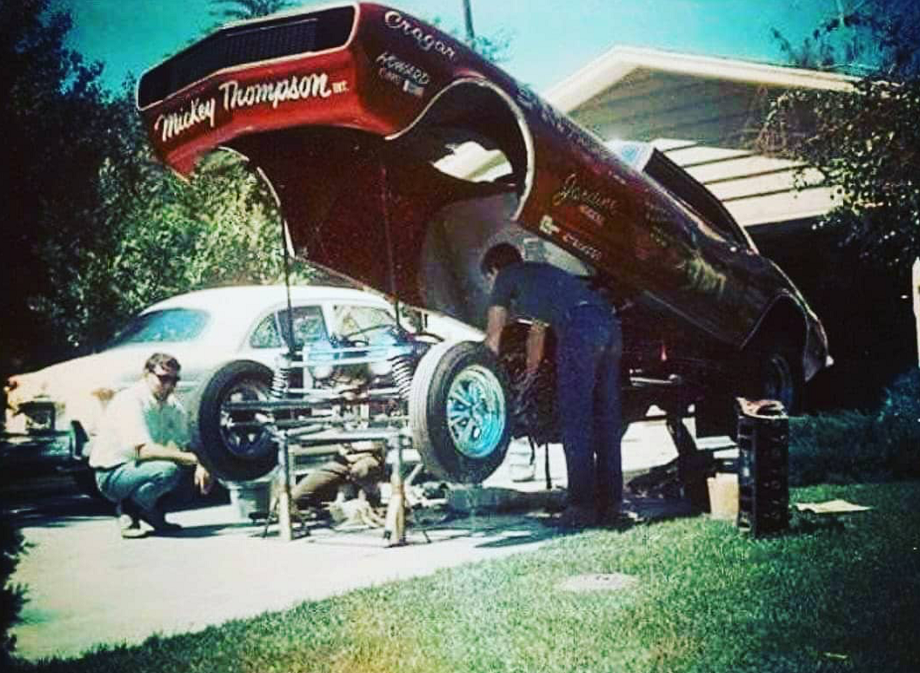 Photo: Funny Car (1) | VINTAGE FUNNY CARS IV album | LOUD-PEDAL | Fotki ...