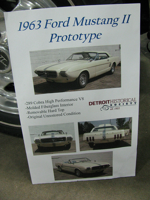 Photo: 1963 MUSTANG II PROTOTYPE | FORD TOTAL PERFORMANCE album | LOUD ...
