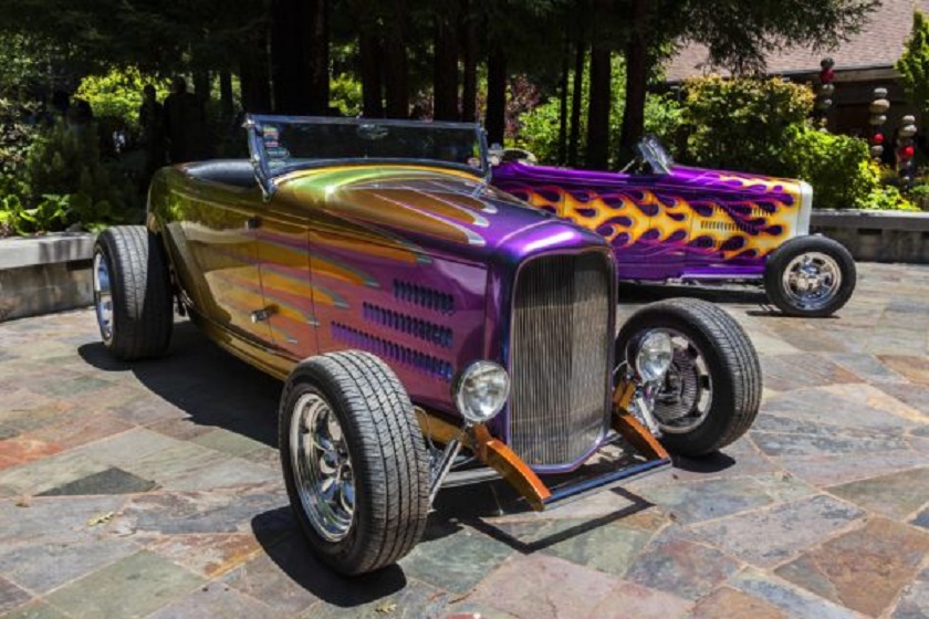 Photo: photo by Ron Bolander | ANDY & SUE BRIZIO'S DEUCE ROADSTER album ...