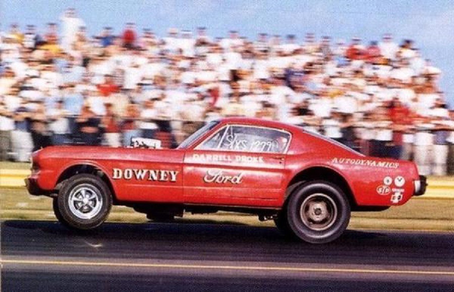 Photo: DARRELL DROKE | A/FX & A/XS, ALTERED WHEEL BASE CARS album ...