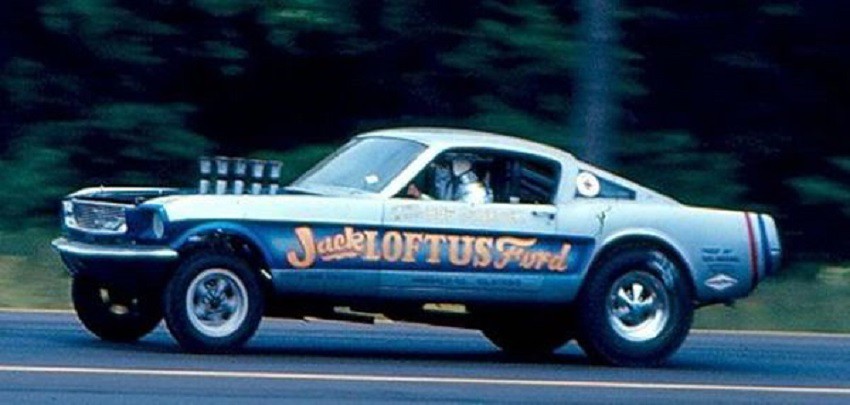 Photo: Jack Loftus Ford | A/FX & A/XS, ALTERED WHEEL BASE CARS album ...