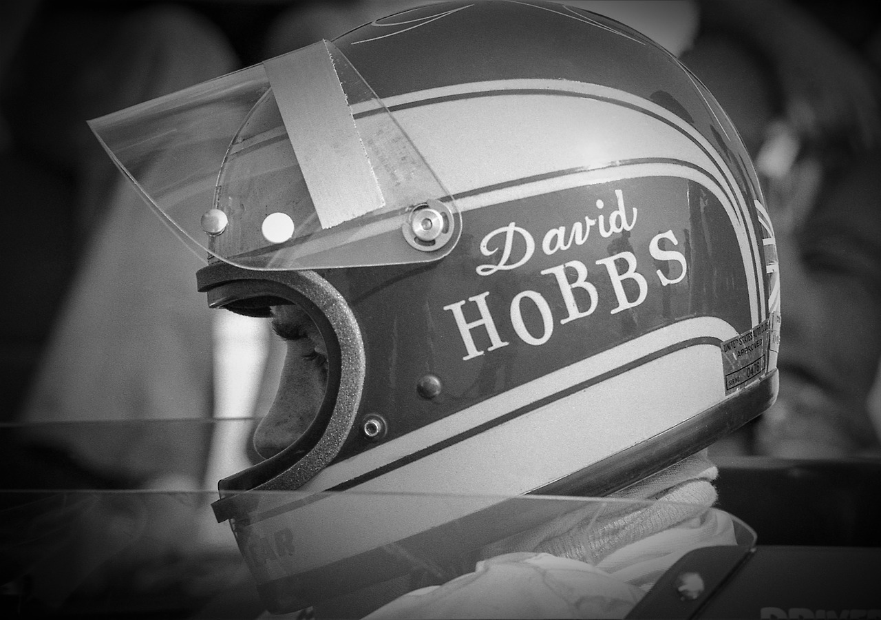 Photo: David Hobbs, 1973 | 1 RACE CAR OWNERS,DRIVERS & CREW album ...