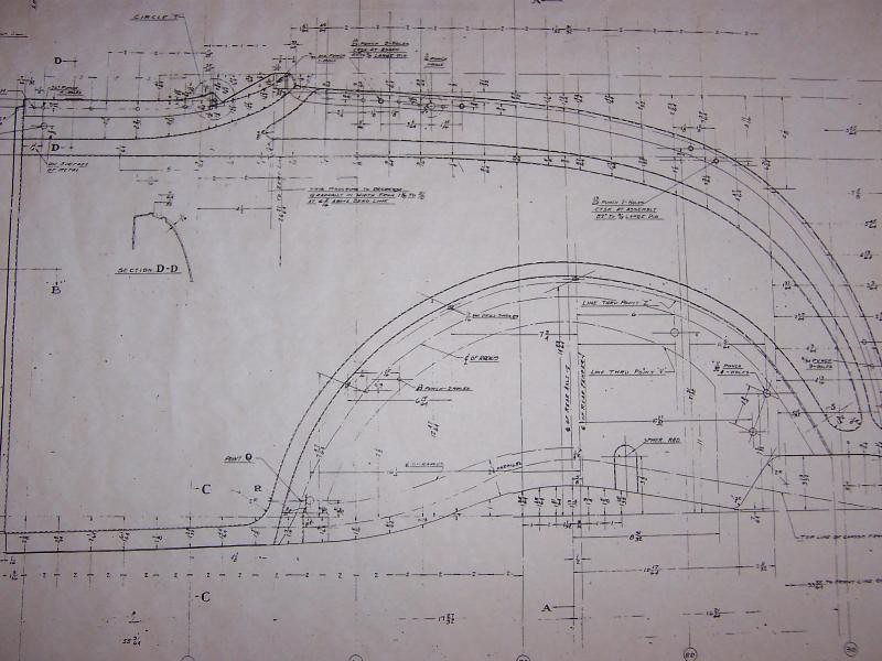 Photo: Rear Quarter Panel | DRAWINGS,ART WORK & CUT AWAYS album | LOUD ...