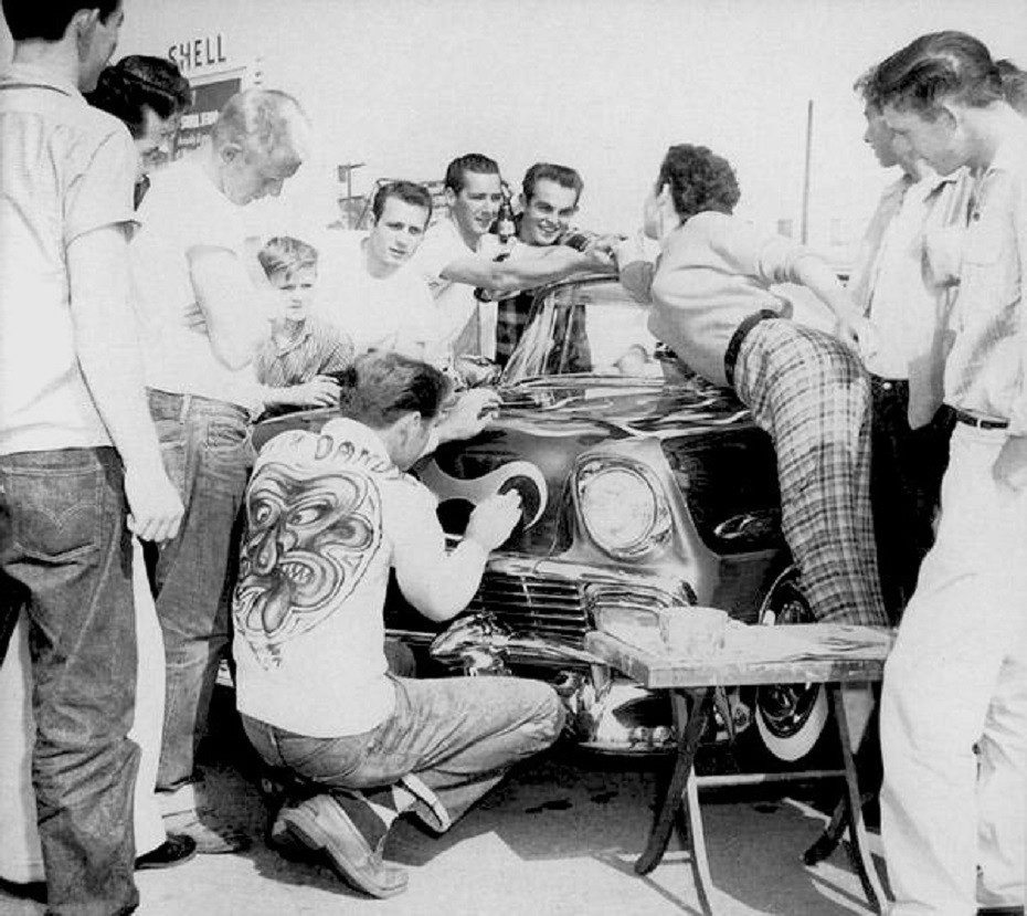 Photo: Dean Jeffries (3) | DEAN JEFFRIES THE MODERN PAINTER album ...