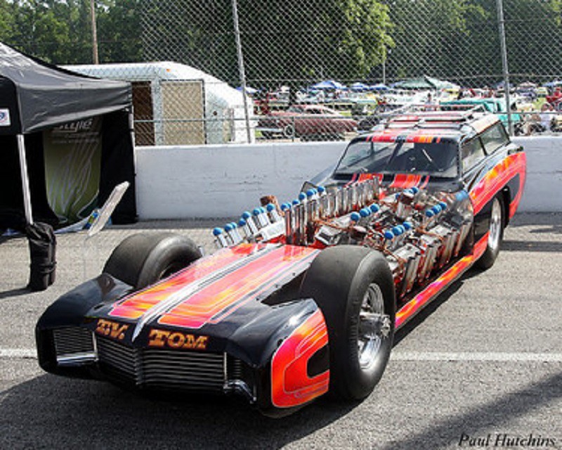 Photo: Tommy Ivo Four Engine Dragster (2) | TOMMY IVO'S DRAGSTERS ...