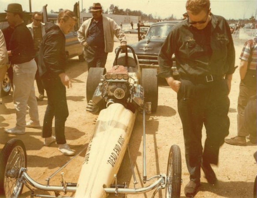 Photo: Dead End Kids Dragster | FRONT ENGINE DRAGSTERS VI album | LOUD ...