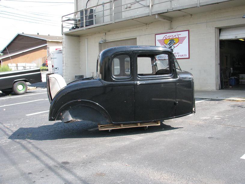 Photo: Original 1932 Ford Five Window Coupe Body (2) | JUST HENRY FORD ...