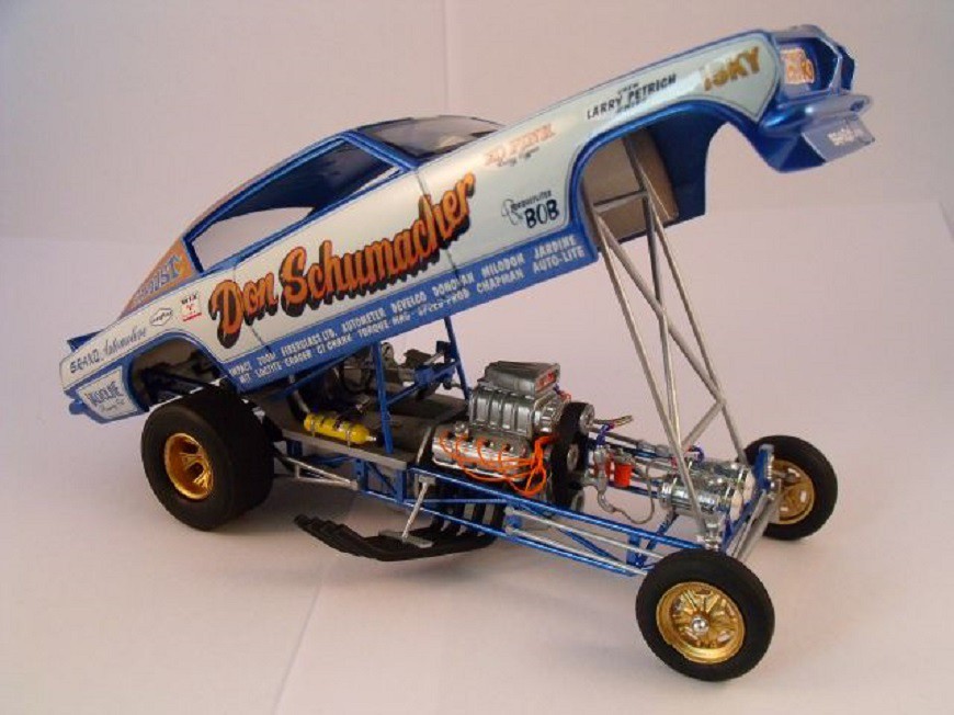 Photo: DON SCHUMACHER'S (16) | VINTAGE FUNNY CARS V album | LOUD-PEDAL ...
