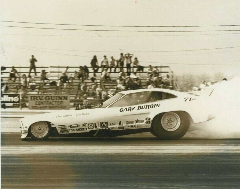 Photo: Gary Burgin Funny Car | VINTAGE FUNNY CARS V album | LOUD-PEDAL ...