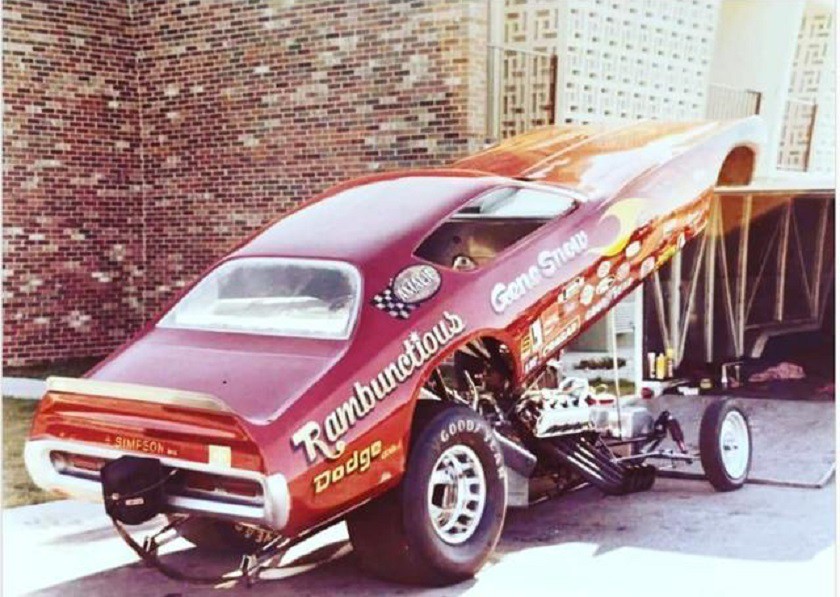 Photo: Gene Snow | VINTAGE FUNNY CARS V album | LOUD-PEDAL | Fotki.com ...