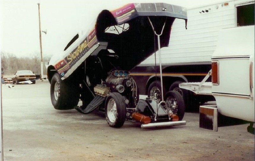 Photo: Tom Hoover Showtime Corvette (1) | VINTAGE FUNNY CARS V album ...