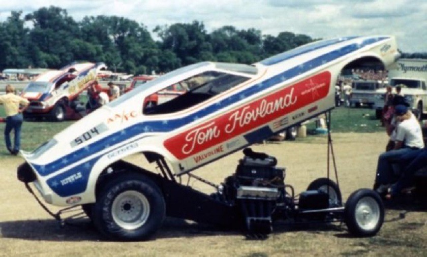 Photo: Tom Hovland Mustang | VINTAGE FUNNY CARS V album | LOUD-PEDAL ...