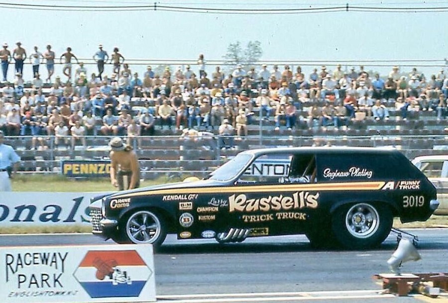 Photo: Trick Truck | VINTAGE FUNNY CARS V album | LOUD-PEDAL | Fotki ...