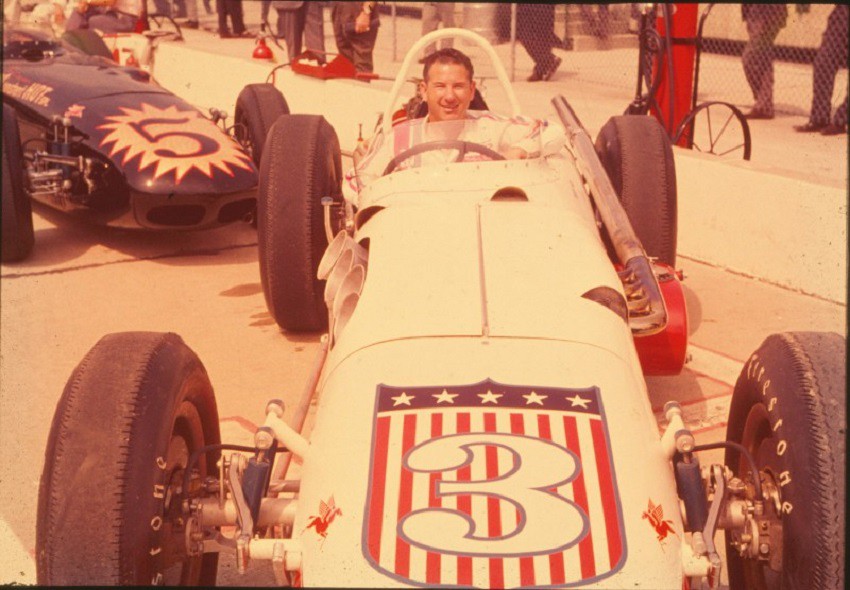 Photo: 1962 Indy 500 Roger Ward #3 & Bob Tingelstad #5 | 3 RACE CAR ...