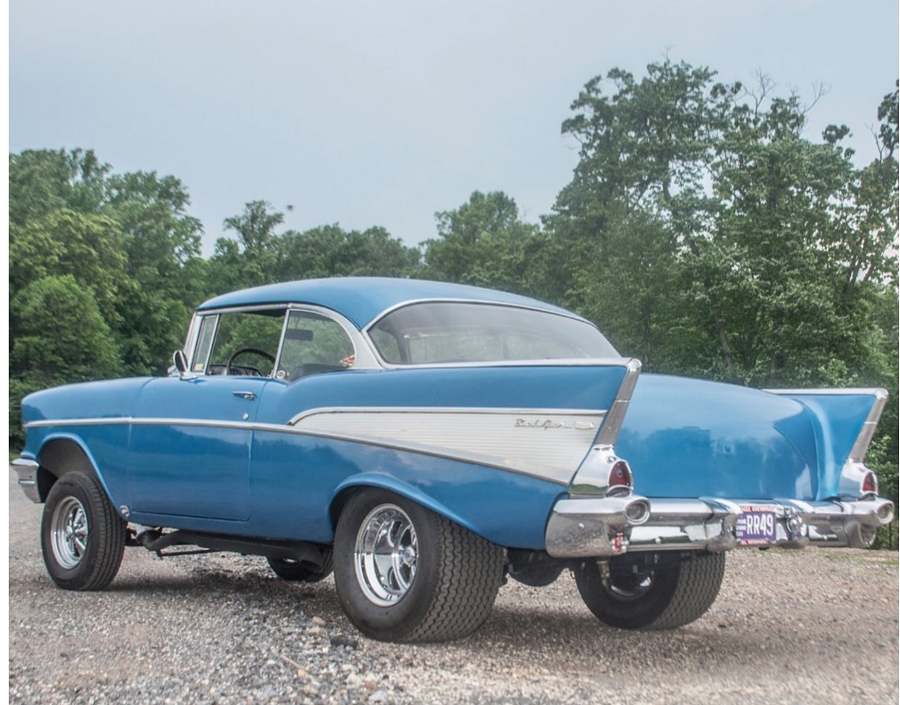 Photo: Tri-Five Chevys (1) | TRI-FIVE CHEVYS II album | LOUD-PEDAL ...