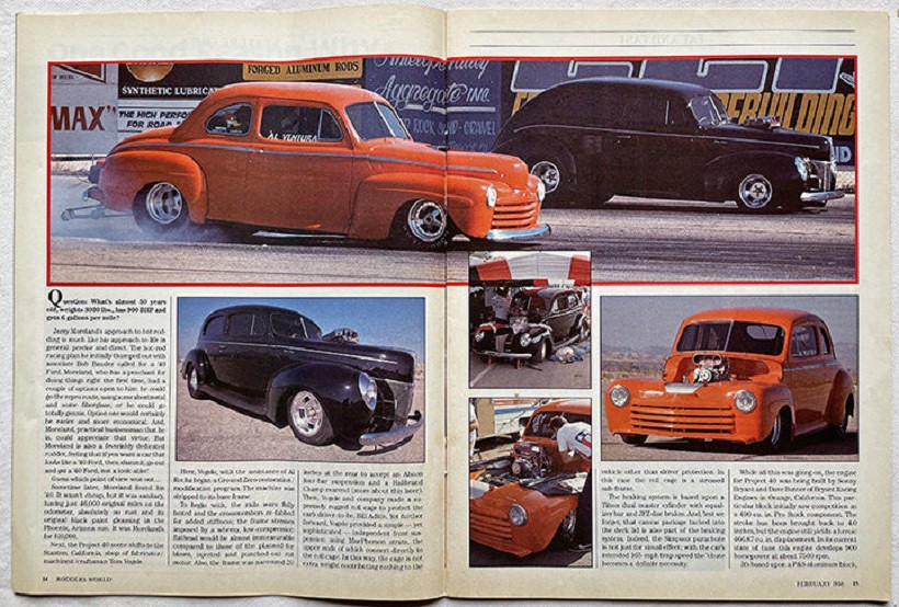 Photo: David Dewhurst shot this feature for the February ’86 Rodder’s ...