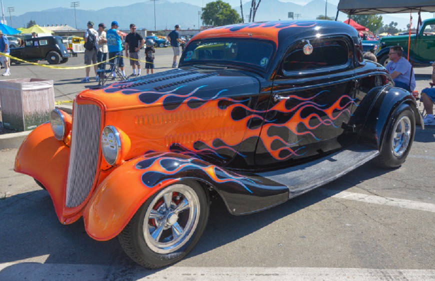 Photo: Cal Tanaka's 33 coupe (2) | CAL TANAKA'S 33 COUPE album | LOUD ...